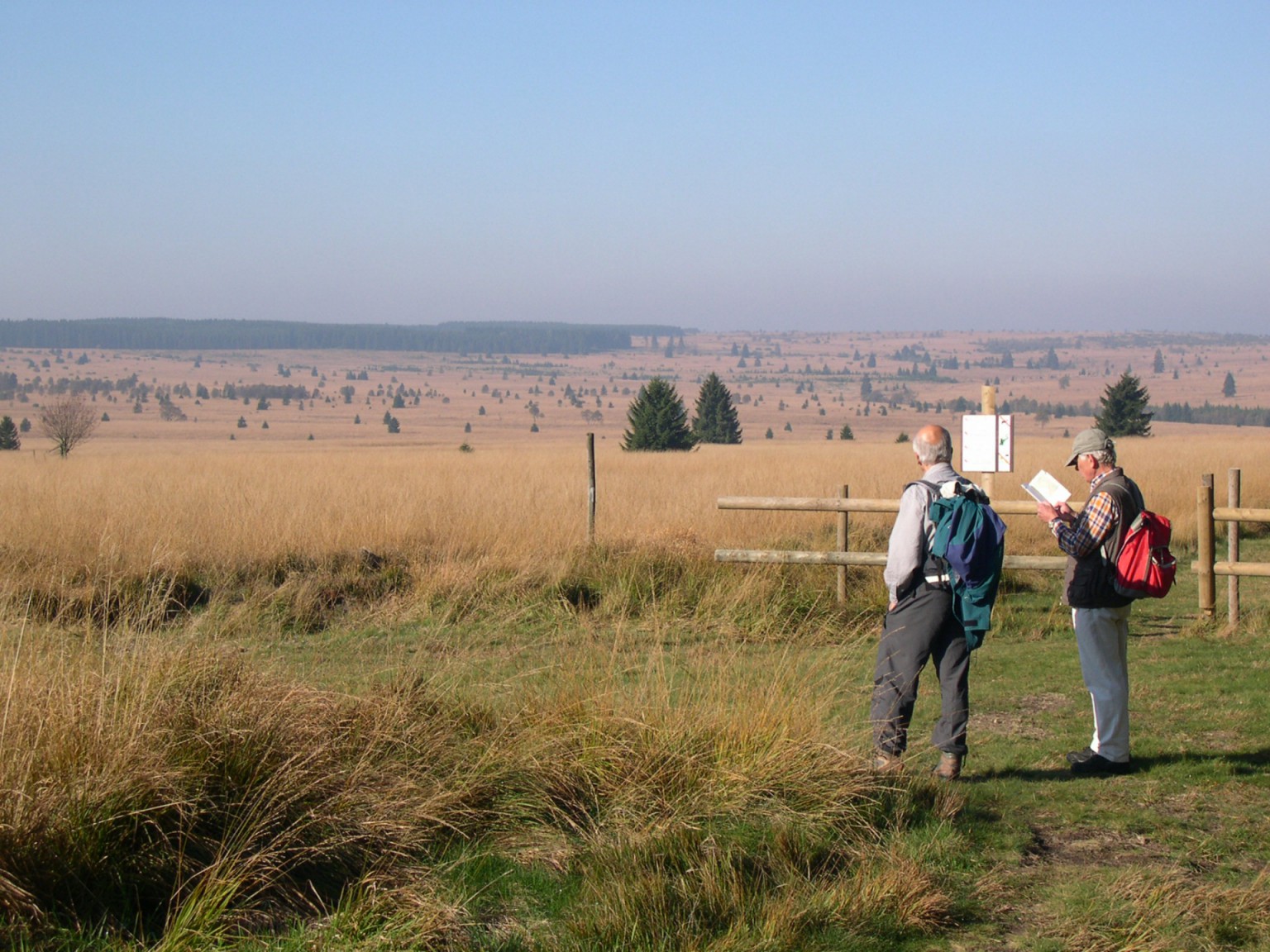 Parc naturel des Hautes Fagnes – Terre d'Ardenne